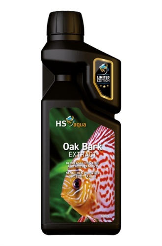 HS Aqua Oak Extract - Eikenextrakt 250 ml - Welkom bij aquarium-planten ...