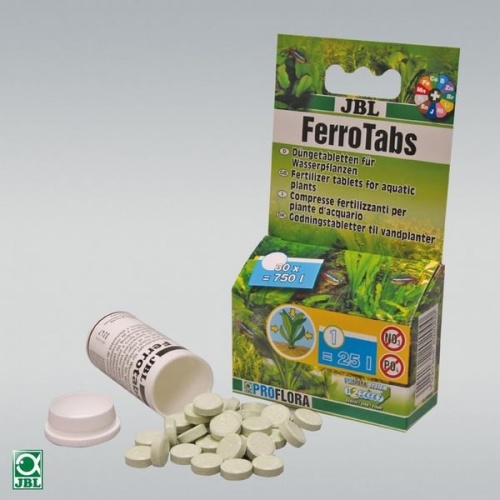 JBL FerroTabs - Welkom bij aquarium-planten.com - plantenvoeding-en ...